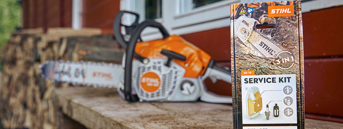 Comprar kit de manutenção para motosserras online | STIHL